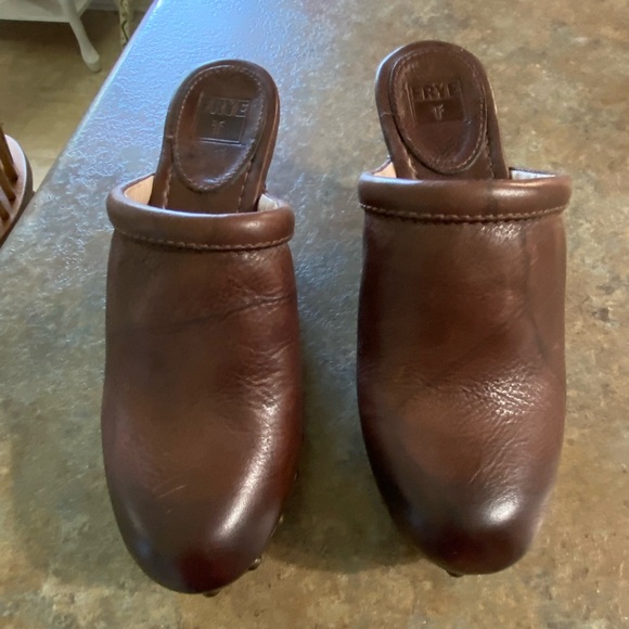 Frye | Shoes | Frye Clogs | Poshmark